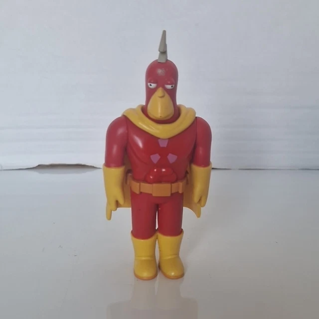SIMPSONS WORLD OF Springfield wos playset Radioactive Man Figure £29.99 ...