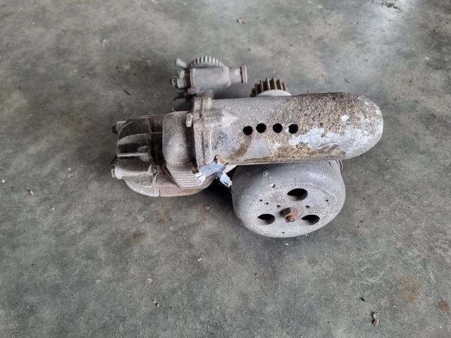 TROJAN AUTO CYCLE Mini Motor Engine Cyclemotor £160.00 - PicClick UK