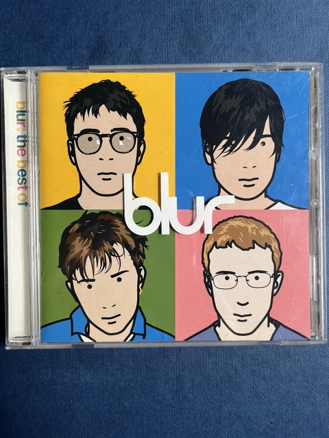 BLUR THE BEST Of Used 18 Track Greatest Hits Cd 80s 90s Britpop Indie ...
