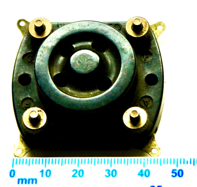 Vintage B4 British Made Valve Tube Socket Suitable For Px4 Px25 Etc £11 75 Picclick Uk