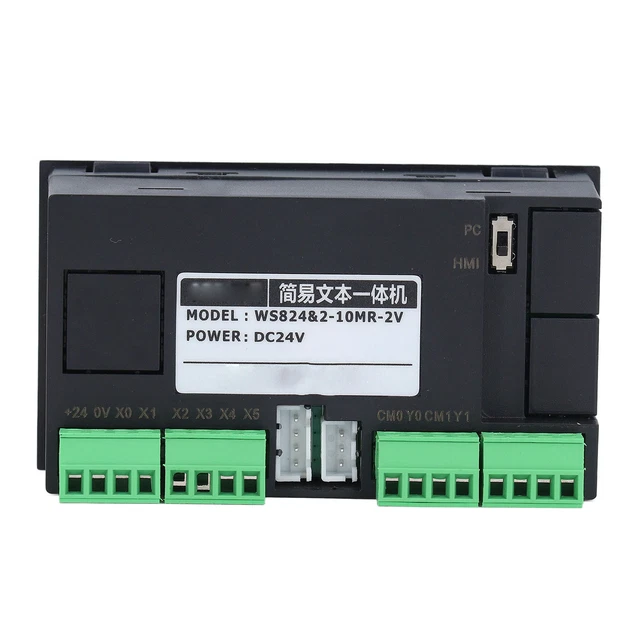 PLC DISPLAY PLC HMI FX2N 10MR PLC Text Display Plug And Play PLC $53.66 ...