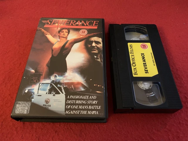 SEVERANCE VERY RARE Big Box Ex-Rental Vhs Video Tested Lou Liotta Free ...