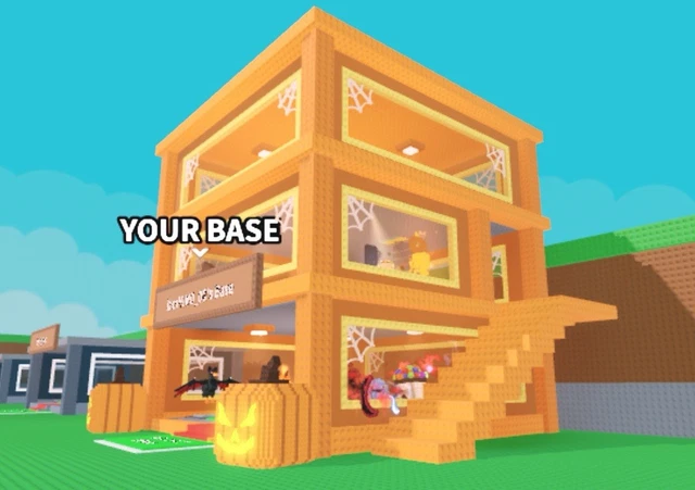 HALLOWEEN BASE (STEAL A BRAINROT) (Limited!) (25/25) $19.67 - PicClick AU