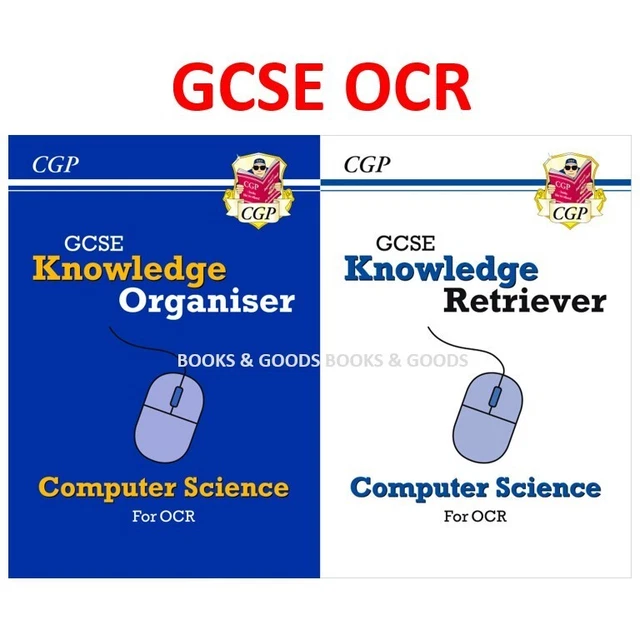 GCSE OCR COMPUTER Science Knowledge Organiser & Retriever with Answer ...