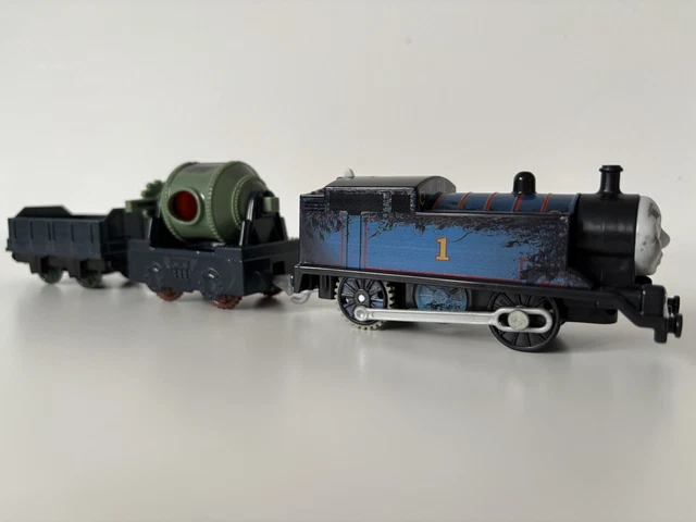 THOMAS STEEL WORKS TrackMaster Train Thomas and Friends 2013 Gullane ...