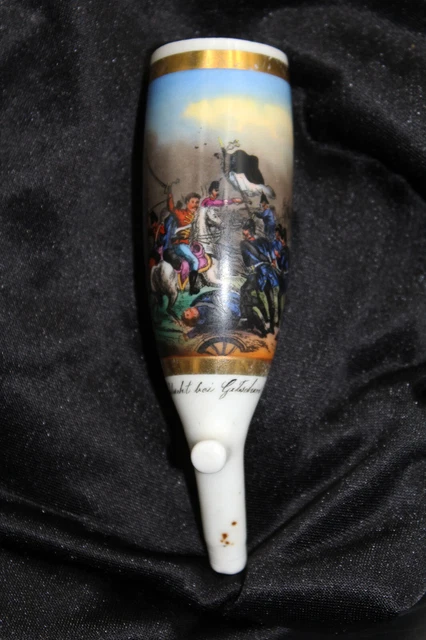 MAGNIFIQUE RÉSERVISTES TÊTE de Pipe, Bataille Par Gitschin 1866 Bohême ...