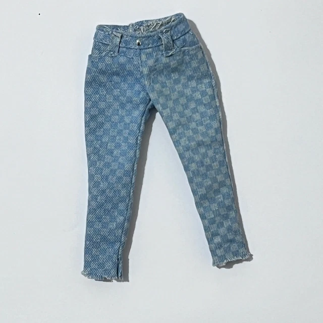 RAINBOW HIGH DOLL Skyler Avery Closet Original ribbon jeans pants crop ...