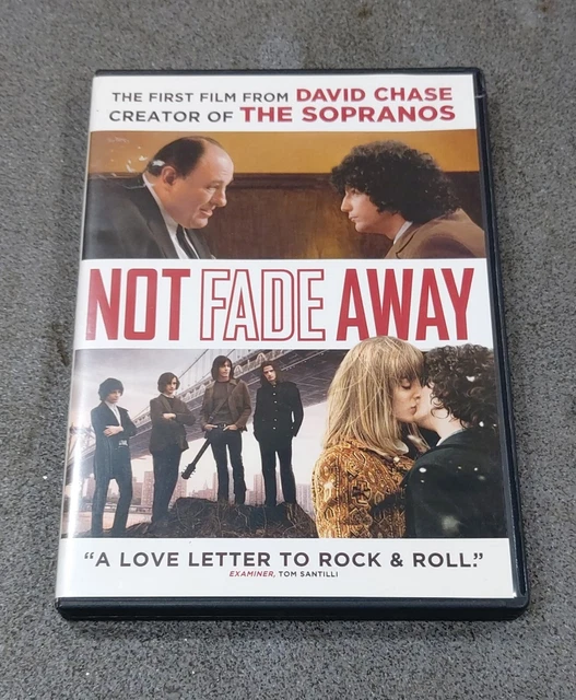 NOT FADE AWAY 2012 DVD John Magaro James Gandolfini David Chase Region ...