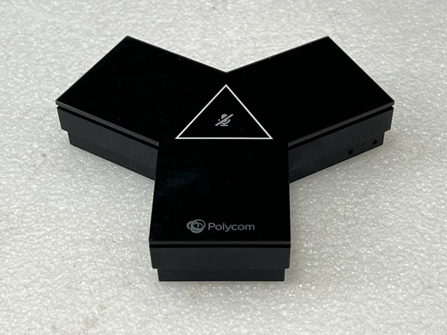 POLYCOM MODEL P013 IP table microphone for RealPresence G7500 P/N 2201 ...