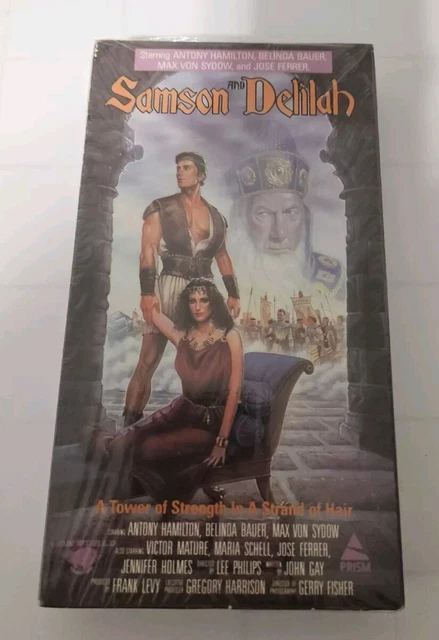 RARE SAMSON AND Delilah VHS Comworld 1988 PRISM ENTERTAINMENT £37.66 - PicClick UK