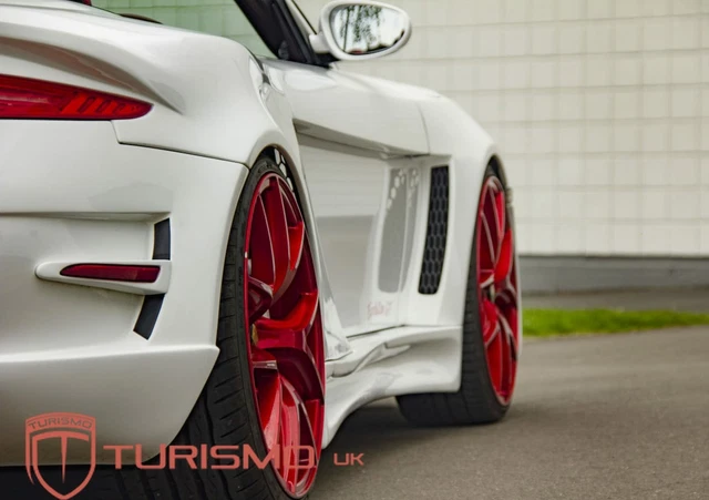 PORSCHE BOXSTER 986 Wide Body Kit Conversion £6,995.00 - PicClick UK