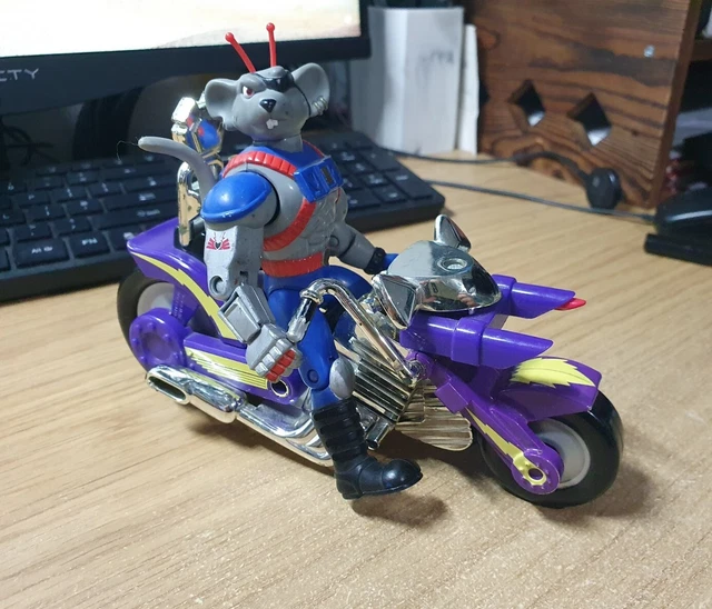 BIKER MICE FROM Mars: Vintage Modo Mondo Chopper - Galoob EUR 35,13 ...
