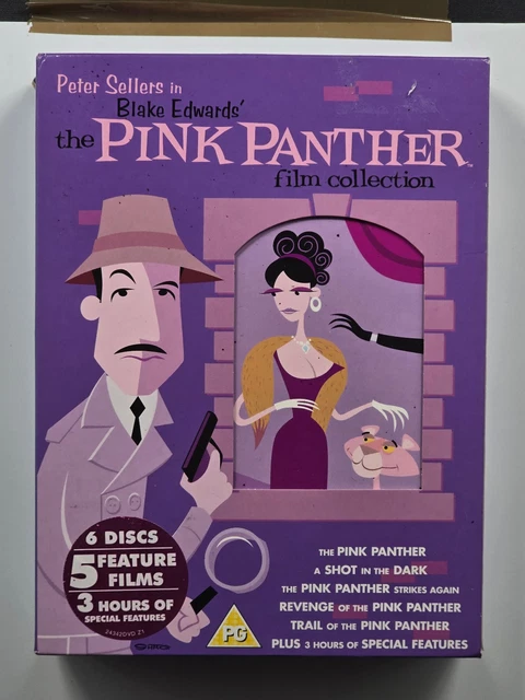 THE PINK PANTHER Film Collection , DVD Box Set £6.99 - PicClick UK