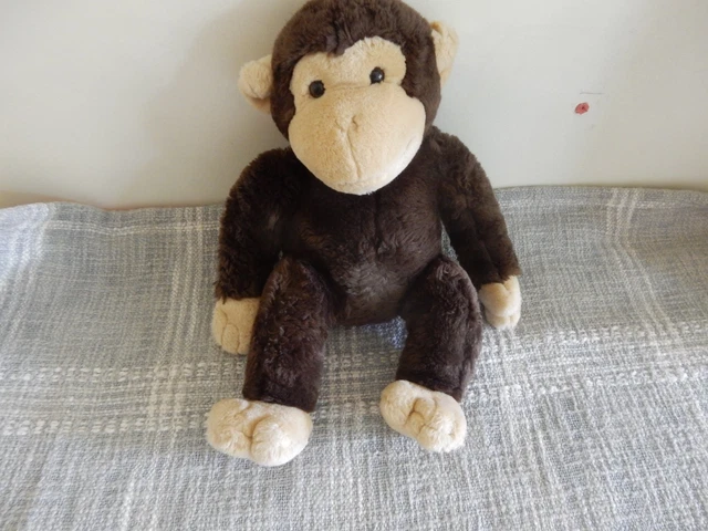 BEAR FACTORY VINTAGE Soft Toy Monkey Plush Cuddly Toy £11.11 - PicClick UK