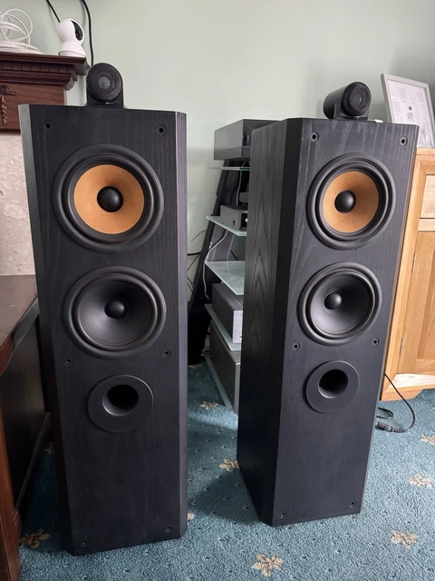 B&W BOWERS & Wilkins Matrix 804 Floor standing Speakers £669.72 ...