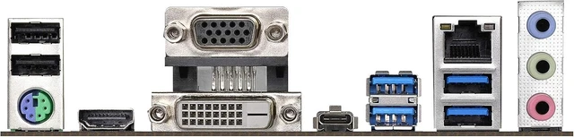 ASROCK B365M PRO4 Motherboard Intel LGA 1151 9th/8th Gen + Windows 11 £ ...