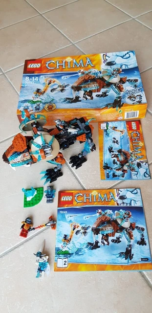 LEGO LEGENDS OF Chima 70143 Sir Fangar's Saber Tooth Walker EUR 26,00 ...