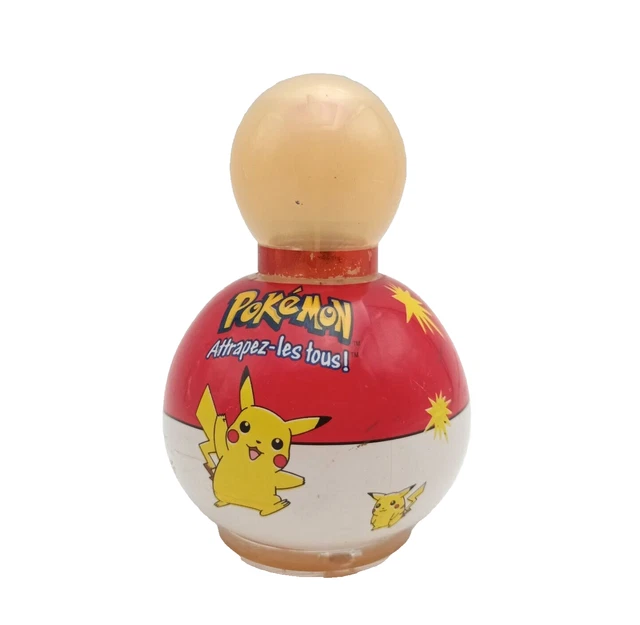 FLACON DE PARFUM / Eau de toilette - Pokémon / Pokéball 100ml VIDE ...