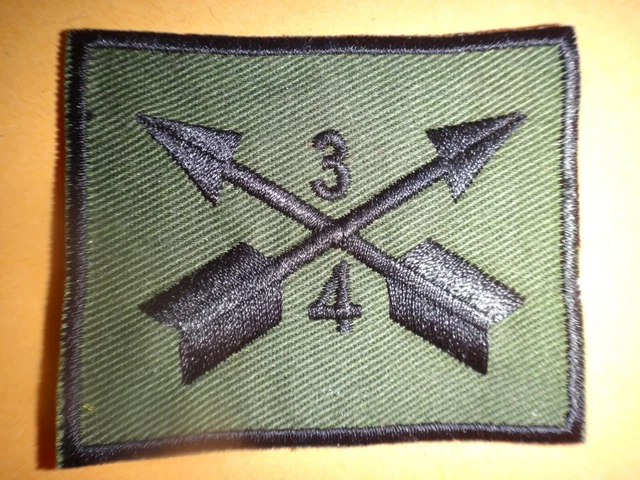 US ARMY 4TH Battalion 3rd SPECIAL FORCES GROUP Subdued Patch £8.40 ...