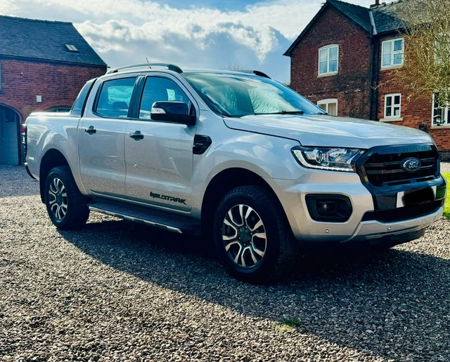 FORD RANGER WILD track 2019 2.0 Biturbo Pickup Truck £16,100.00 ...