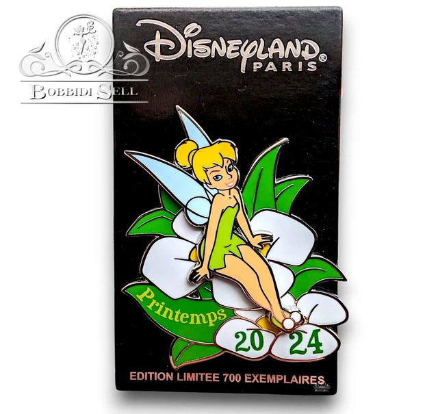 PIN DISNEY CLOCHETTE Automne 2024 Peter Pan EL 700 Disneyland Paris DLP ...