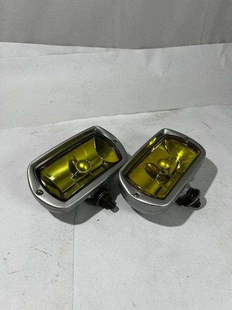 FOG LIGHTS YELLOW Volga M21 GAZ UAZ Volga Pobeda GAZ 69 original top ...