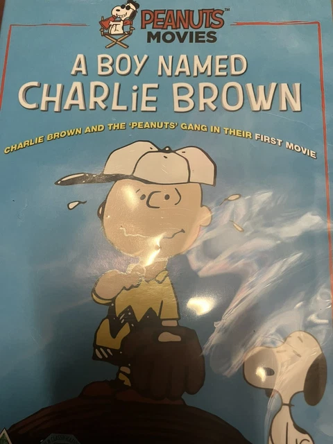 DVD- A BOY Named Charlie Brown - Peanuts Snoopy $8.15 - PicClick CA
