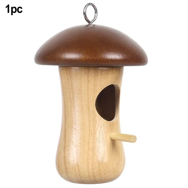 MAISON DE COLIBRI en bois naturel d licieuse surprise pour les amateurs de natu EUR 23,09 ...