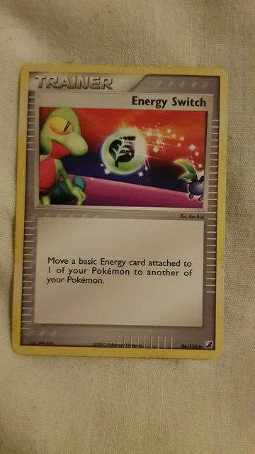 1X ENERGY SWITCH Trainer - Unseen Forces Set - Pokemon Trading Card ...