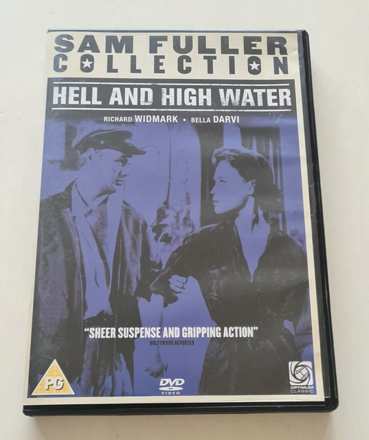 HELL AND HIGH Water DVD 1954 Samuel Fuller Richard Widmark Bella Darvi ...