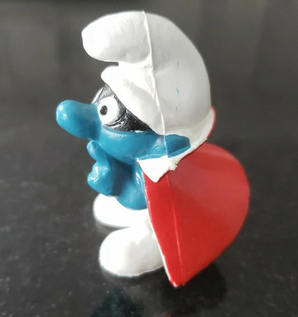 SMURFS SPY SMURF 20008 Rare 1966 Vintage Figure Toy Schleich Peyo $21. ...