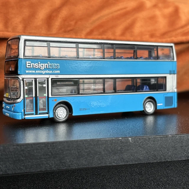 NORTHCORD,CMNL,UKBUS TRIDENT ALX400,ENSIGN BUS,unboxed Model Bus £23.00 ...