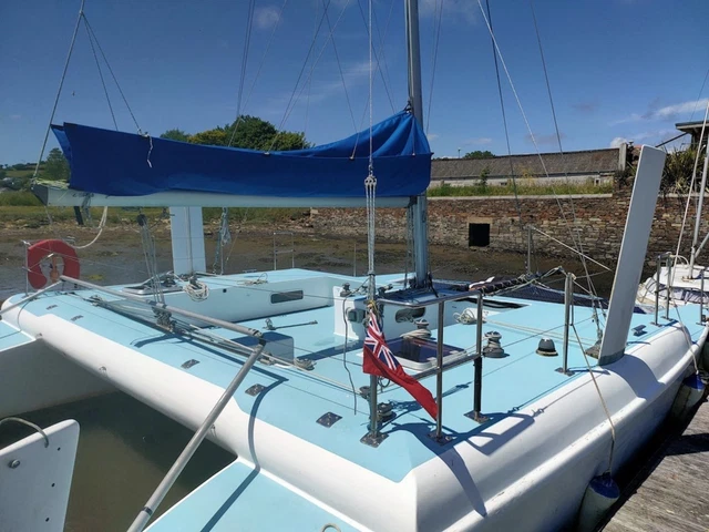 KELSALL KSS-R-30 sailing catamaran £12,000.00 - PicClick UK
