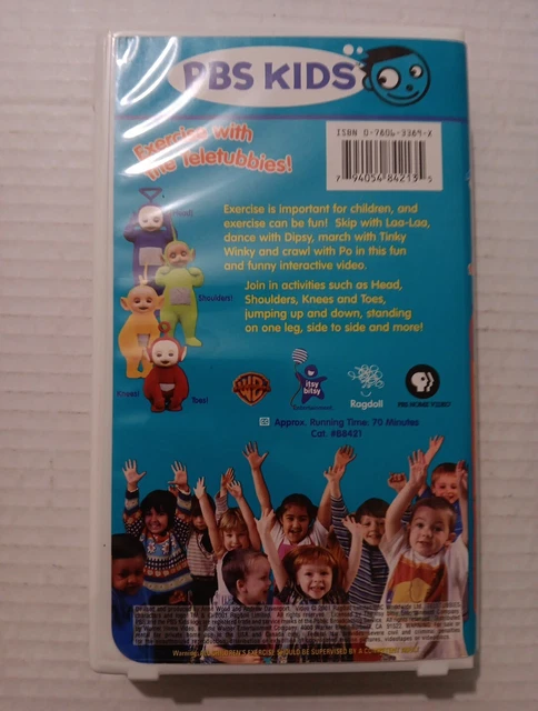 TELETUBBIES GO! EXERCISE with the Teletubbies (2001) VHS Children’s $14 ...