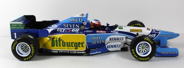 BENETTON B195 / M.Schumacher - Pacific GP, Aida 1995 / MINICHAMPS / 1: ...