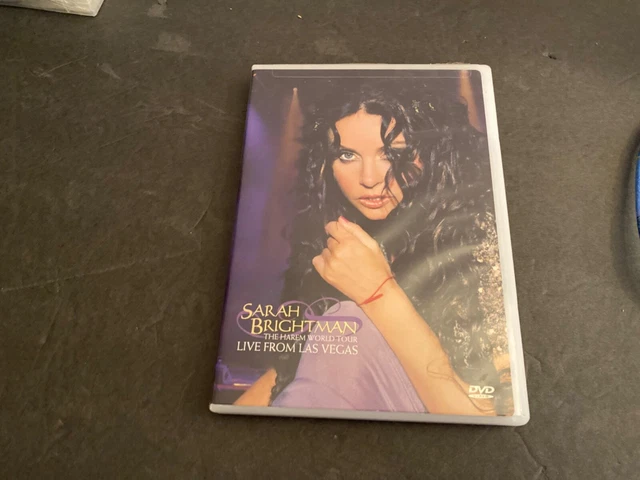SARAH BRIGHT THE Harlem world tour live in Las Vegas (DVD) 2004 Very ...