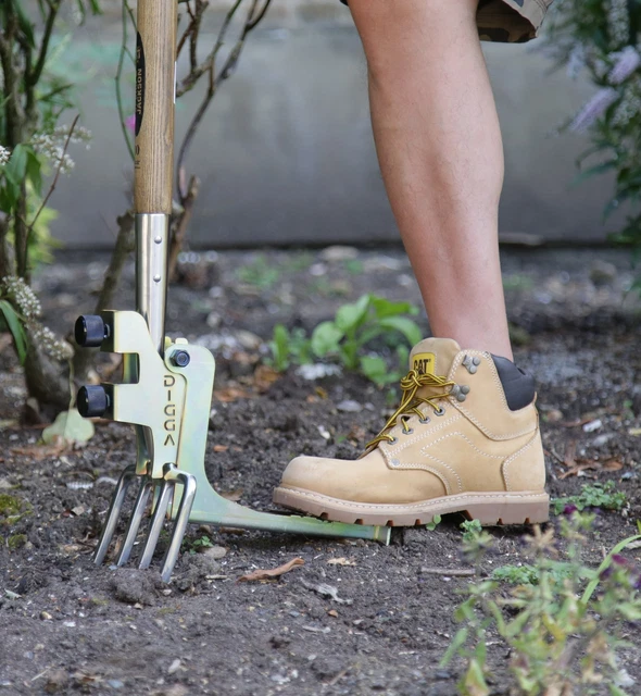 GARDEN FORK GARDEN Spade Digging Tool - Kikka Digga Auto Spade Wolf ...