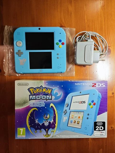 NINTENDO 2DS CONSOLE Special Edition Pokémon Sole E Luna - Gioco ...