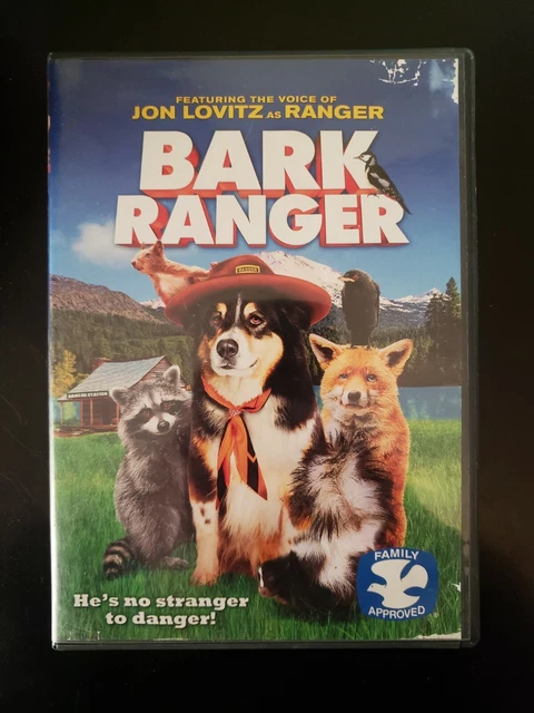BARK RANGER RARE FAMILY DVD COMPLETE WITH CASE & COVER ART BUY 2 GET 1 ...