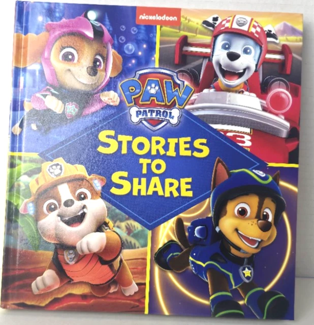 NICKELODEON PAW PATROL Stories to Share Story Book Collection Hard ...
