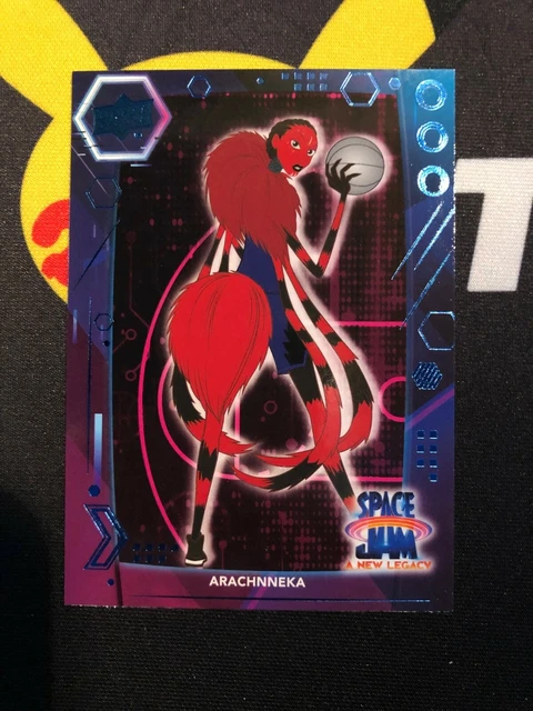 2021 UD SPACE Jam 2 A New Legacy - Blue Parallel - Arachnneka #3 $2.00 ...