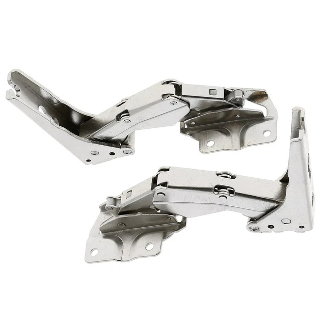 BOSCH NEFF SIEMENS Built-In Fridge Freezer Integrated Door Hinges Pair ...