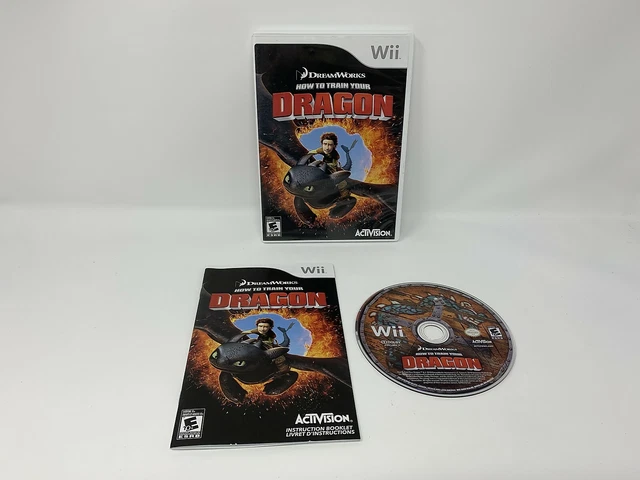 HOW TO TRAIN Your Dragon - Nintendo Wii (works on Wii-U) Complete in ...