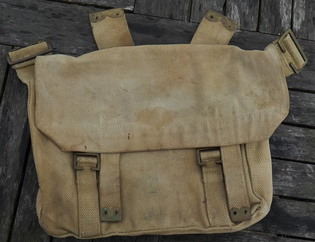 WW1 ERA PATTERN 1908 Webbing HAVERSACK P08 by MW&S Ltd. & Dated?? Small ...