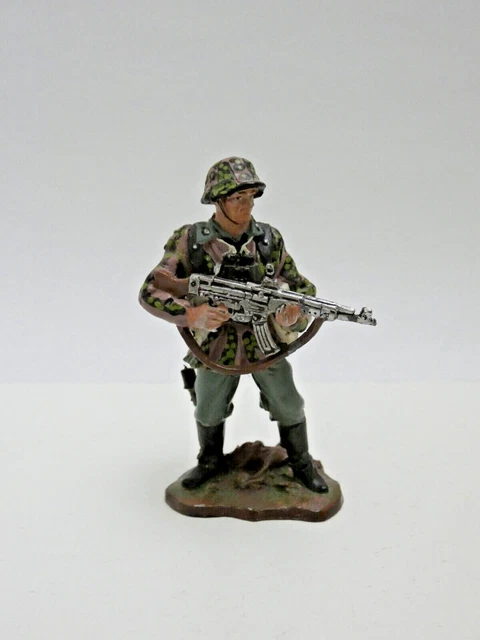 FIGURINE COLLECTION DEL Prado Infanterie Soldat Allemand Waffen SS ...