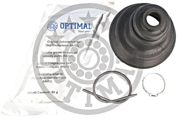 DRIVE SHAFT BELLOW Set OPTIMAL Fits RENAULT 11 12 15 17 18 4 6 62-07 ...