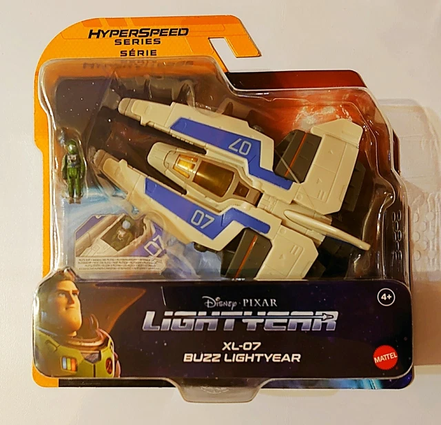 DISNEY PIXAR LIGHTYEAR. XL-07 Buzz Lightyear. Hyperspeed Series. New. £ ...