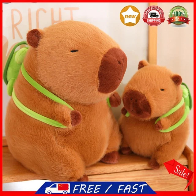 23CM/33CM CAPYBARA PLUSH Toy Cute Realistic Soft Capybara Toys for Kids ...