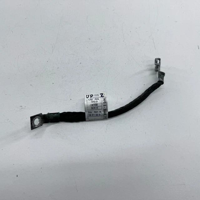 VW UP EARTH Cable Wire Ground Strap 1S0971537B 1.0 Petrol Chya 11-16 £ ...