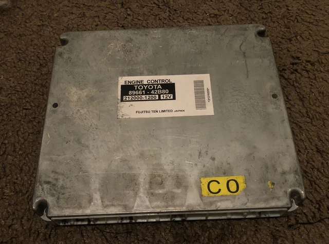 2004-2005 TOYOTA RAV4 Rav-4 2.4L Ecu Ecm Pcm Engine Control Module ...